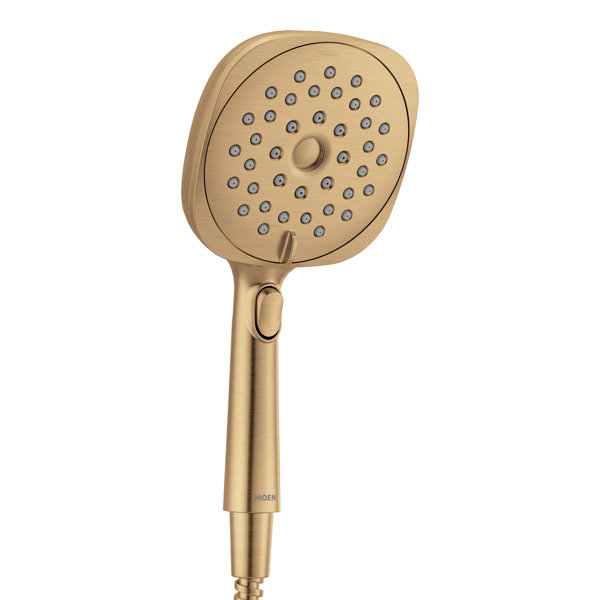 Moen Verso 5 Inch Infiniti Dial Eco-Performance Handheld Shower Head Featuring Magnetix | Wayfair
